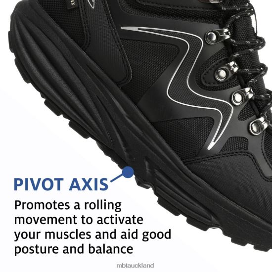 Casual Shoes MBT Navada X GTX Black Men 82800696 [82800696] : MBT Shoes ...