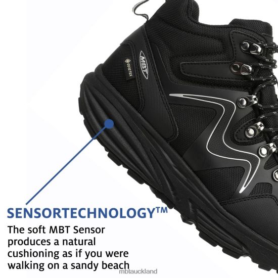 Casual Shoes MBT Navada X GTX Black Men 82800696 [82800696] : MBT Shoes ...